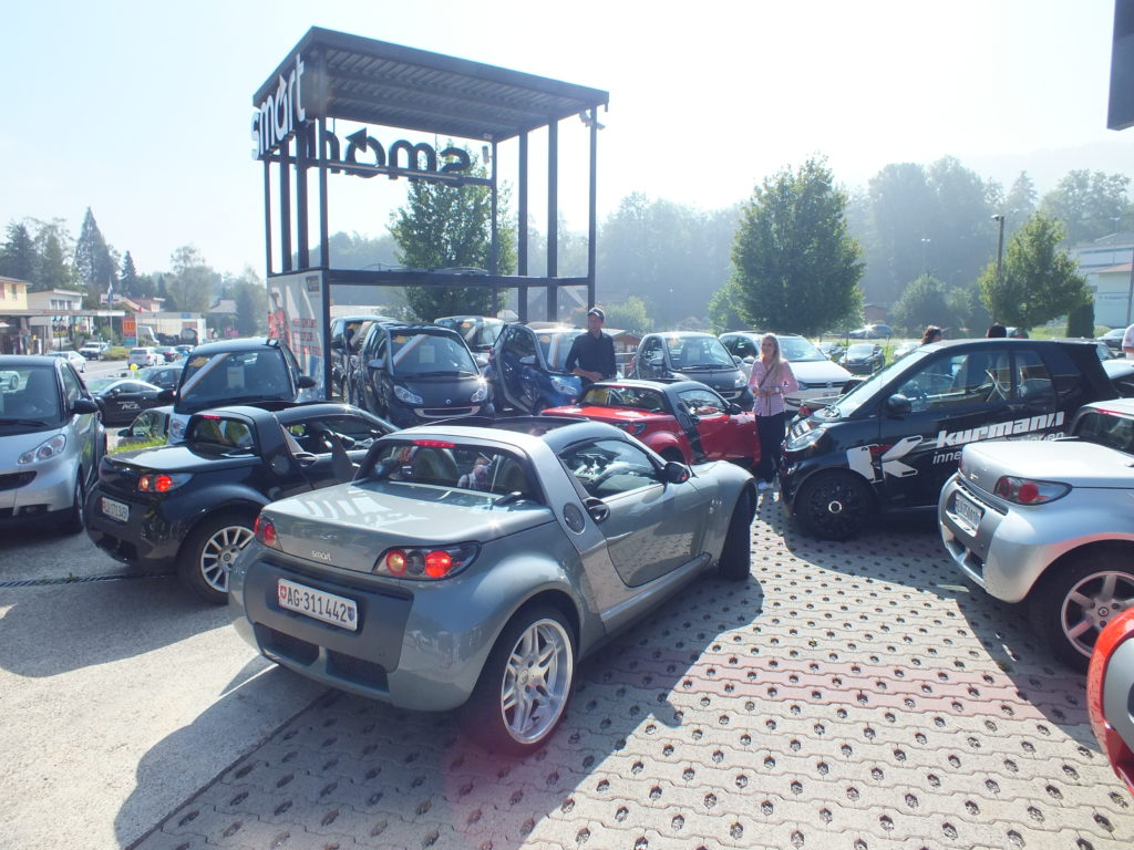 Smart Roadster Club